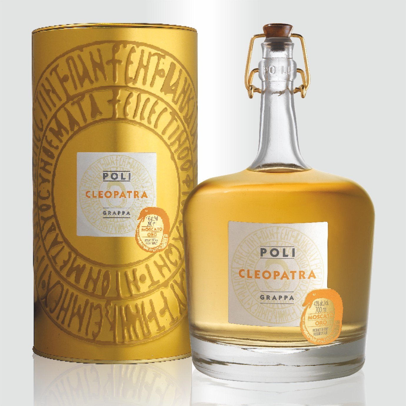 cleopatra-grappa-moscato-oro-jacopo-poli | Bernardi Store