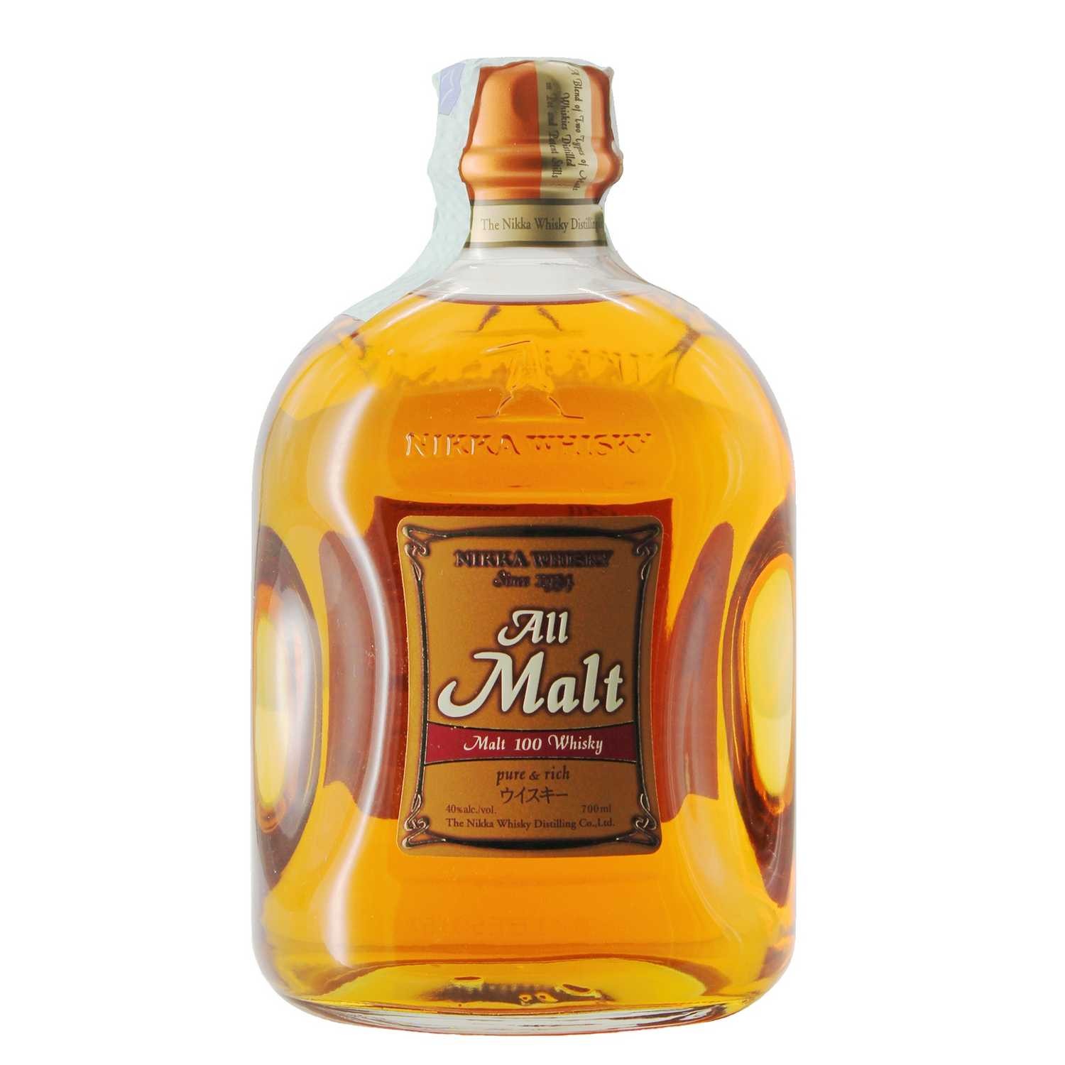 whisky-all-malt-40-70-cl-nikka | Bernardi Store