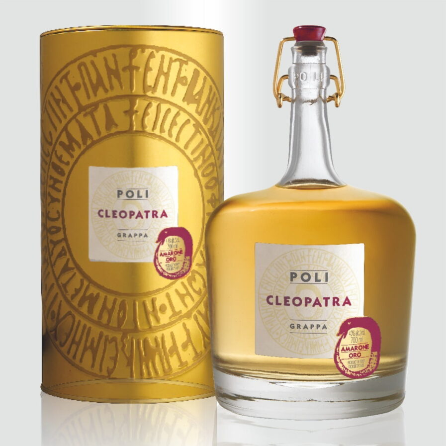 grappa-cleopatra-amarone-oro-70-cl-jacopo-poli | Bernardi Store