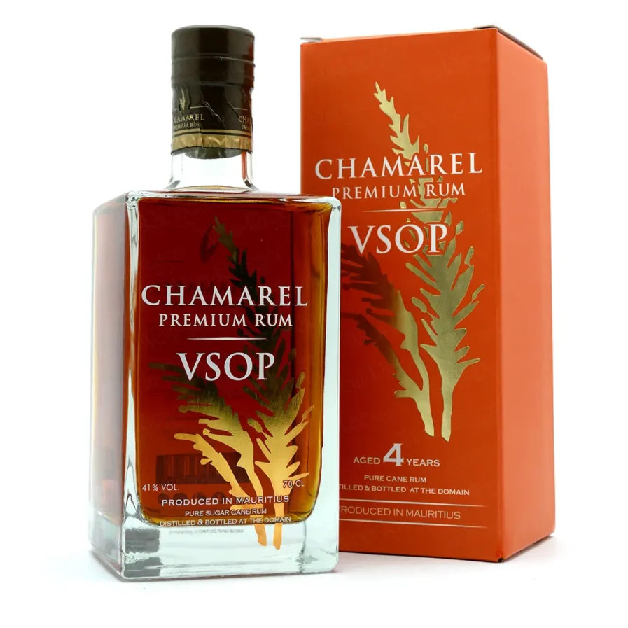 Premium Rum Mauritius VSOP – Chamarel (con astuccio) | Bernardi Store